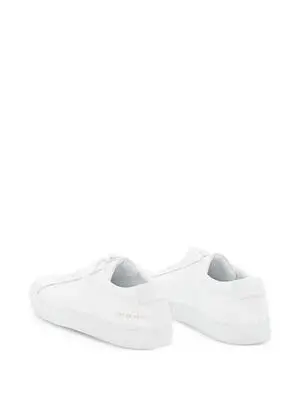 COMMON PROJECTS Achilles Calf Leather Sneakers - White