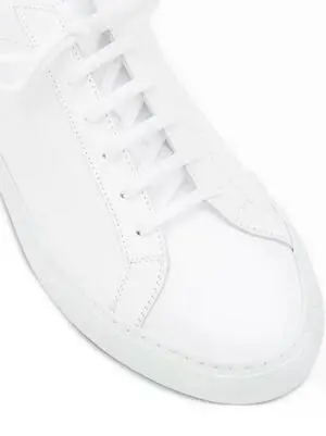 COMMON PROJECTS Achilles Calf Leather Sneakers - White