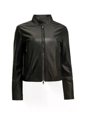 SEMPER Nappa Leather Jacket - Black