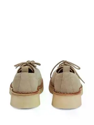Kenzo Smile Suede Derby Shoes