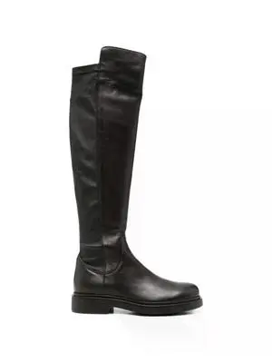Agl Leather Over-the-knee Boots