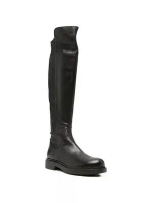 Agl Leather Over-the-knee Boots