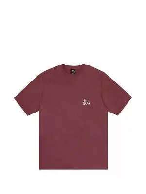 StÜssy Logo-print T-shirt - Red