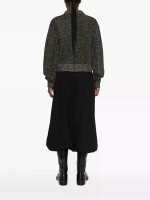Marni Glitter-effect Button-up Cardigan