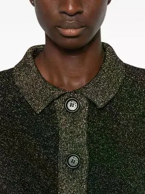Marni Glitter-effect Button-up Cardigan