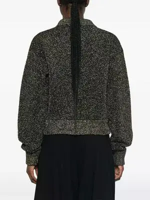 Marni Glitter-effect Button-up Cardigan