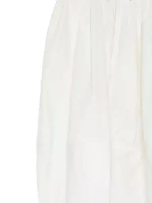 MELITTA BAUMEISTER Gathered Drawstring Skirt