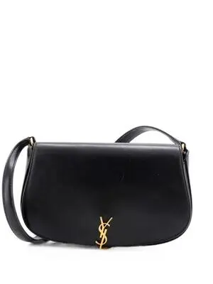 Saint Laurent Voltaire Leather Mini Shoulder Bag