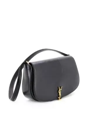 Saint Laurent Voltaire Leather Mini Shoulder Bag