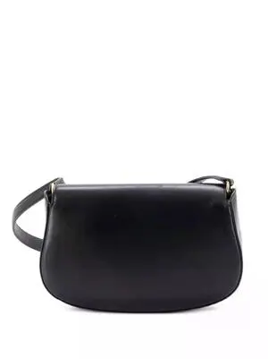 Saint Laurent Voltaire Leather Mini Shoulder Bag - Black