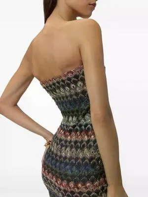 Missoni Bustier Mini Dress