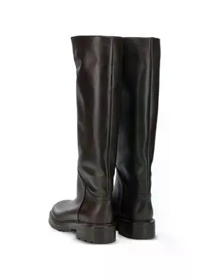 STRATEGIA SHOES Leather Knee-high Boots