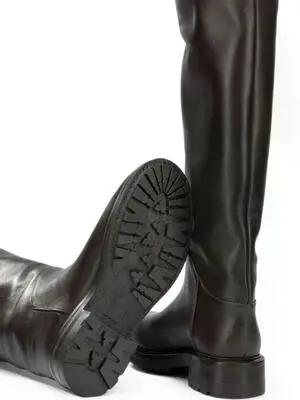 STRATEGIA SHOES Leather Knee-high Boots