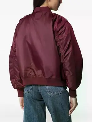 ANINE BING Leon Bomber - Purple