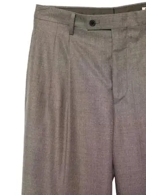 Auralee Pleated Wool Trousers