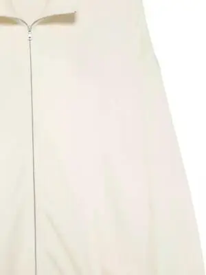 Auralee Zip-up Cotton Sweater
