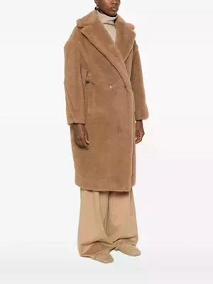 Max Mara Teddy Double-breasted Coat