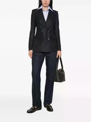 Tagliatore Double-breasted Peaked-lapel Jacket