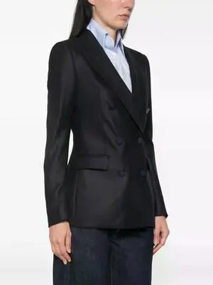 Tagliatore Double-breasted Peaked-lapel Jacket