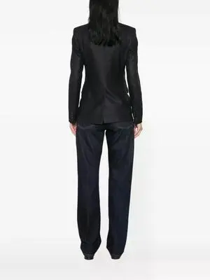 Tagliatore Double-breasted Peaked-lapel Jacket