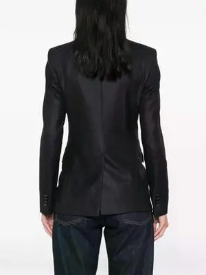 Tagliatore Double-breasted Peaked-lapel Jacket