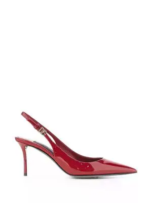 Dolce & Gabbana Dg Logo Slingback Pumps