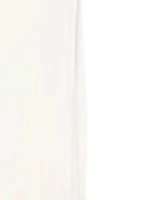 Destin Frayed Wool Scarf - Neutrals