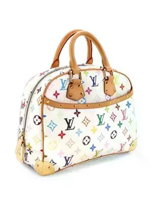 LOUIS VUITTON Trouville Handbag Monogram Multicolor Satchel