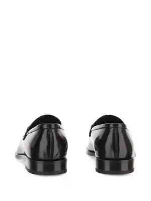 FERRAGAMO Leather Loafers