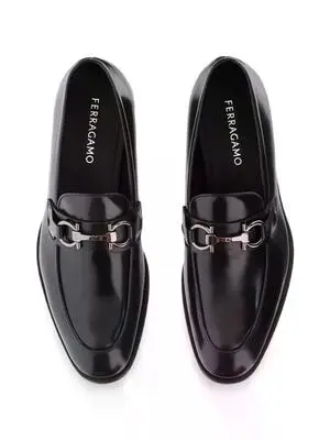 FERRAGAMO Leather Loafers