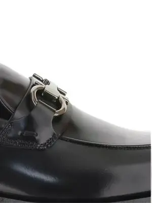 FERRAGAMO Leather Loafers