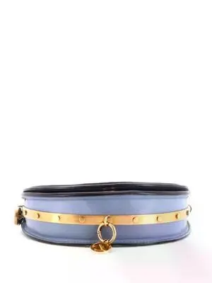 Chloé Leather Mini Crossbody Bag - Blue