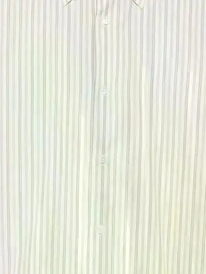 Auralee Striped Long-sleeve Shirt