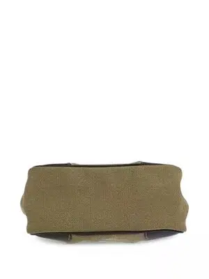Prada 1990-2000s Canapa Clutch Bag