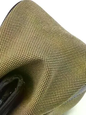 Prada 1990-2000s Canapa Clutch Bag