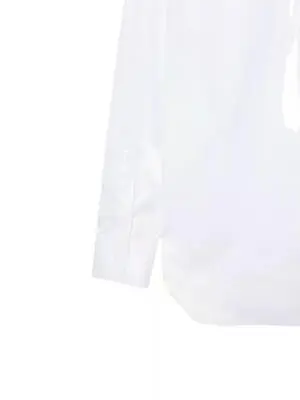 BARBA NAPOLI Spread-collar Button-up Shirt