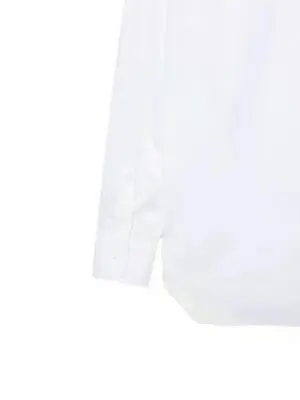BARBA NAPOLI Spread-collar Button-up Shirt