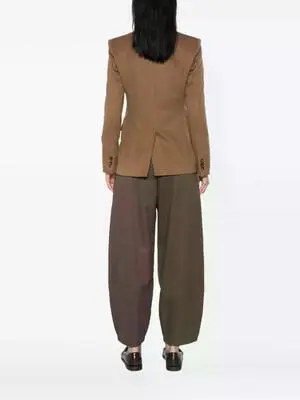 Tagliatore Double-breasted Peak-lapels Blazer