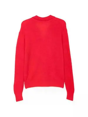 Auralee Baby Suri Knit Sweater