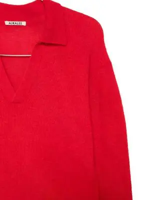 Auralee Baby Suri Knit Sweater