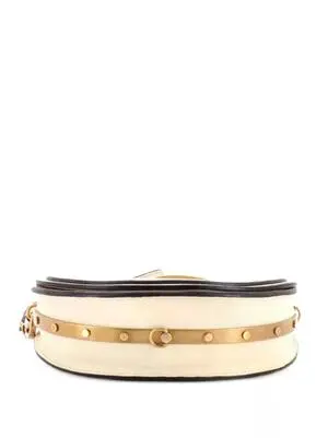 Chloé Nile Leather Mini Crossbody Bag - Neutrals