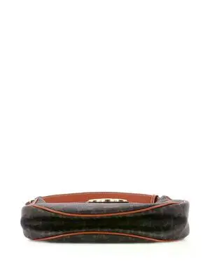Celine Ava Triomphe Bag Triomphe Coated Canvas Shoulder Bag