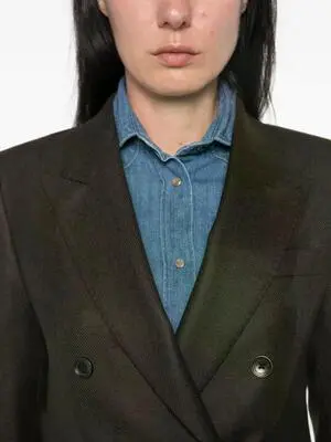 Tagliatore Double-breasted Peaked-lapel Jacket