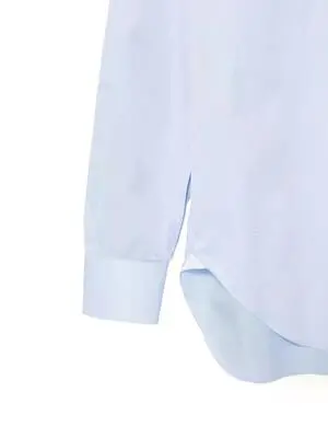BARBA NAPOLI Spread-collar Button-up Shirt