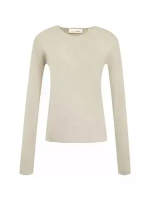 Fear Of God Soft Knit Slim Long-sleeve T-shirt - Neutrals