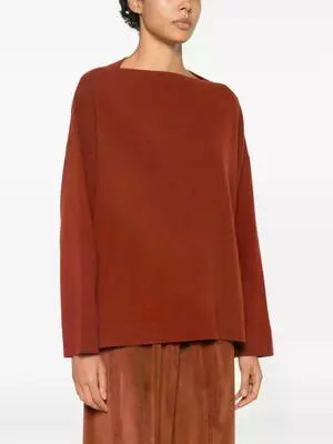 Dusan Boat-neck Sweater