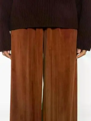 Dusan Corduroy Wide-leg Trousers