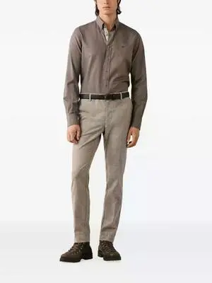 HACKETT LONDON Brompton-collar Tailored-fit Shirt