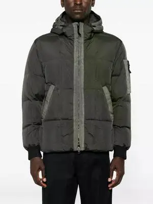 Stone Island Logo-patch Jacket