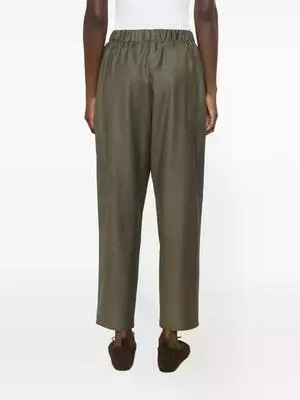 Dusan Elasticated-waistband Trousers